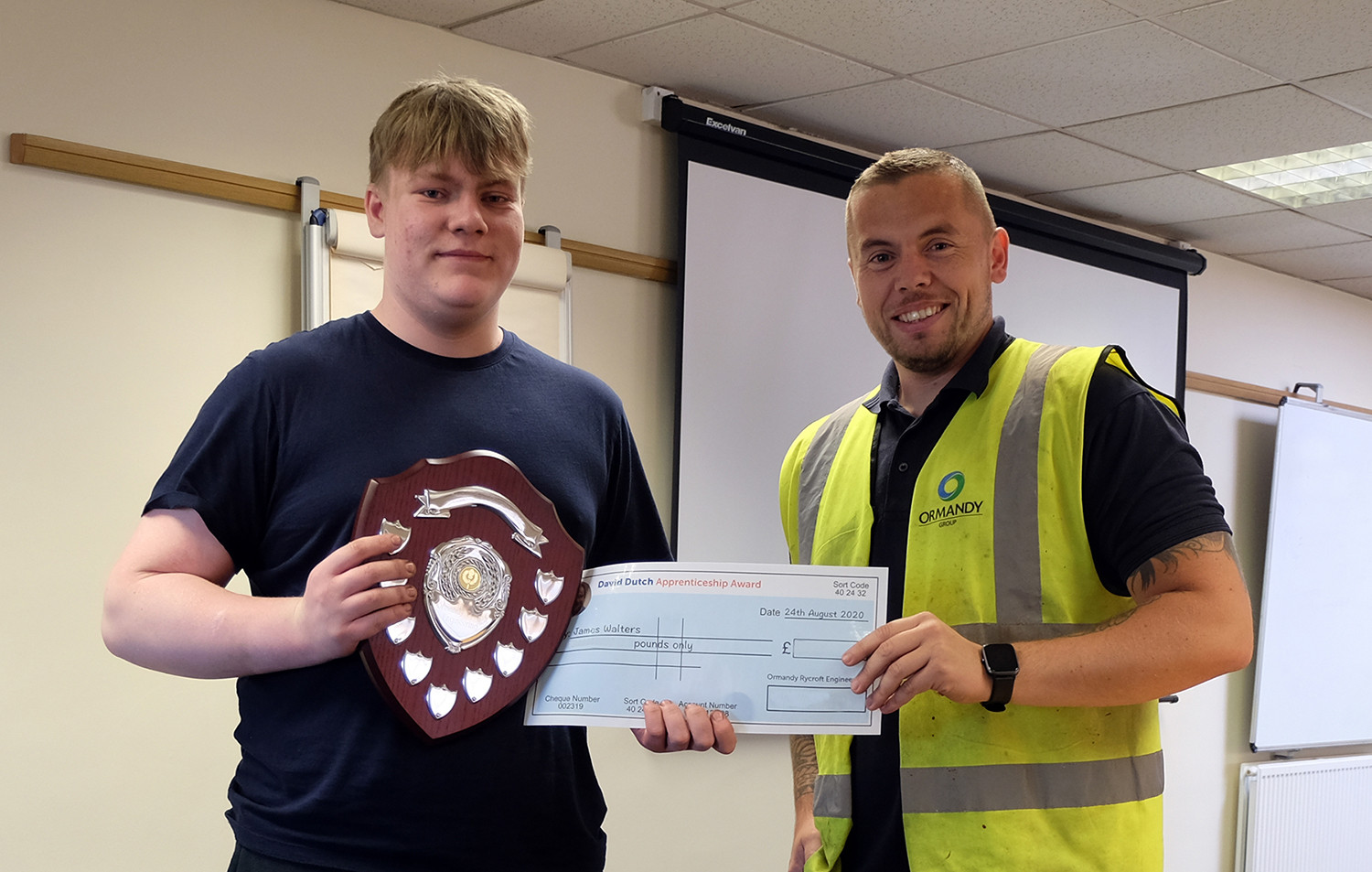 Apprenticeships | Ormandy Rycroft Engineering